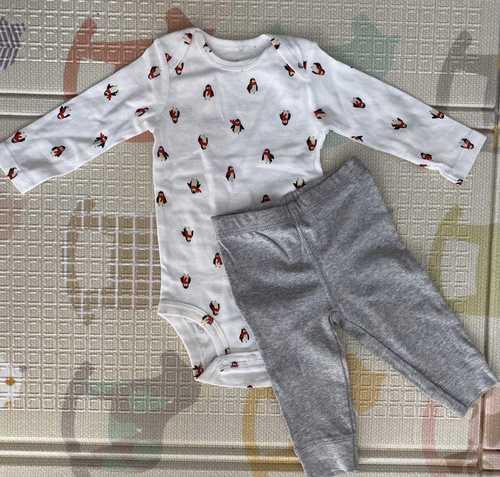 Комплект carters новый