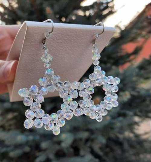 Серьги ручной работы