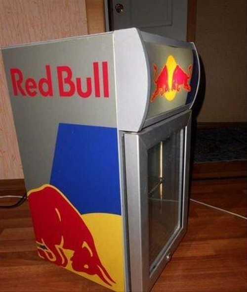 Мини холодильник redbull