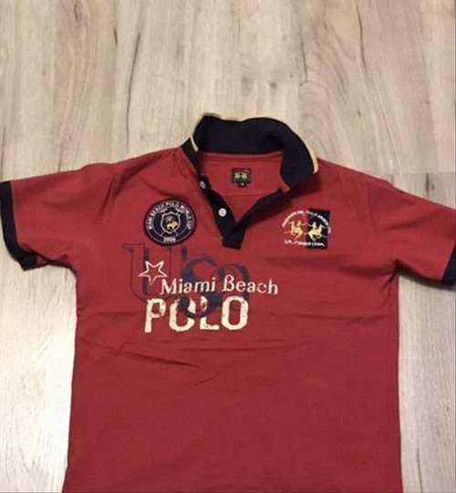 Женская майка Polo