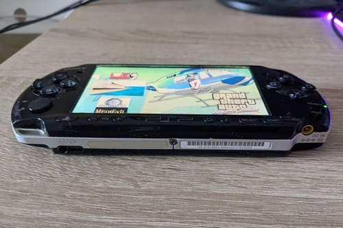 Sony PSP 2008 (чёрная)