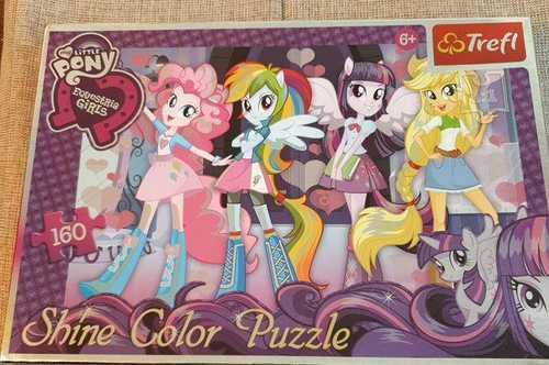 My Little Pony пазлы 160 штук