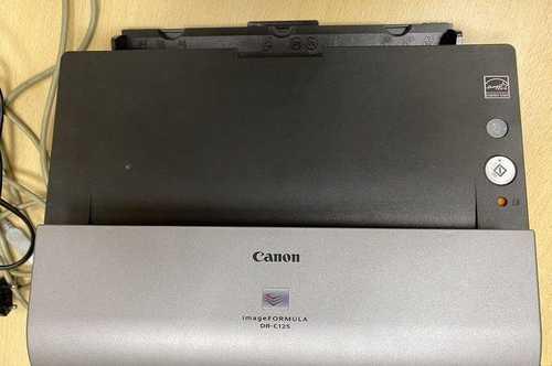 Сканер Canon imageformula DR-C125
