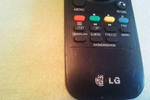 Пульт ду LG AKB69680408 оригинальный