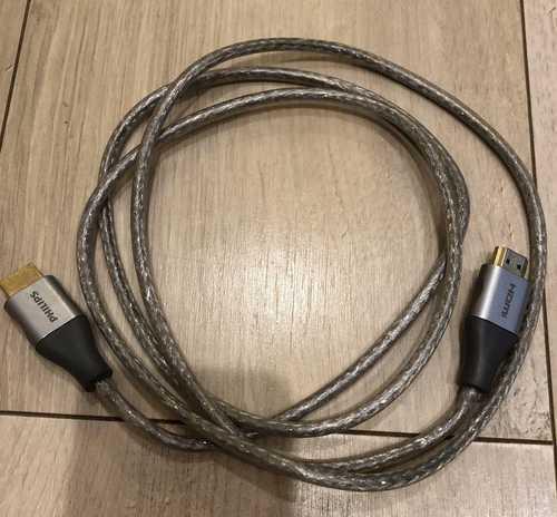 Кабель Philips hdmi (M) - hdmi (M) 1,5 м