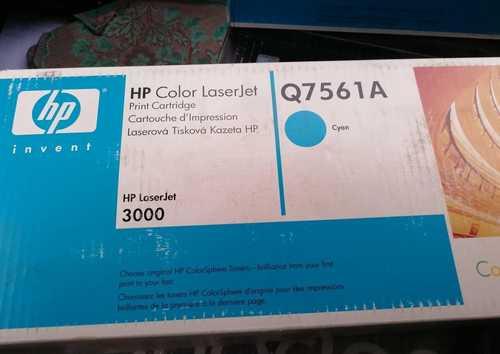 Картридж HP 314A Q7561A для CLJ 3000dn/2700/3000