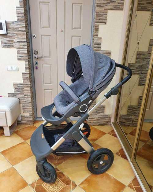 Коляска Stokke Trailz