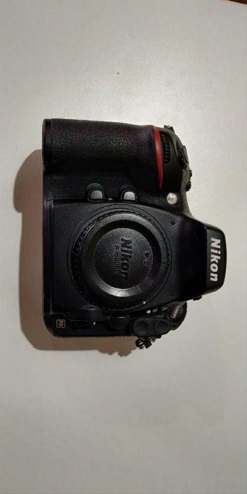 Nikon D800 body
