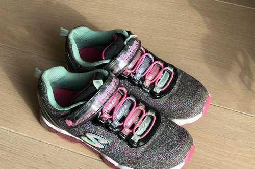 Кроссовки Skechers д/дев р.32 21 см