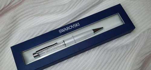 Ручка swarovski, белая