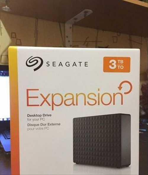 Внешний жесткий диск HHD expansion desktop 3 TB