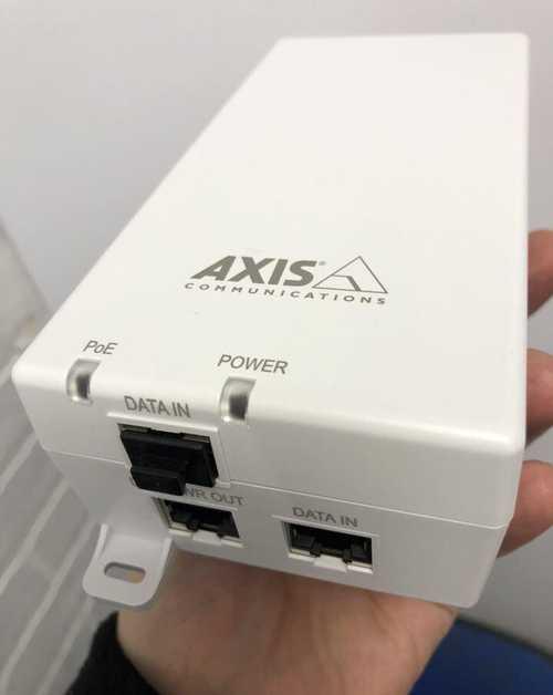 Инжектор axis T8154 60W SFP Midspan