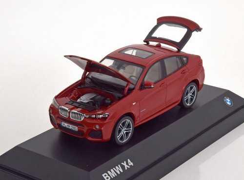 BMW X4 1/43