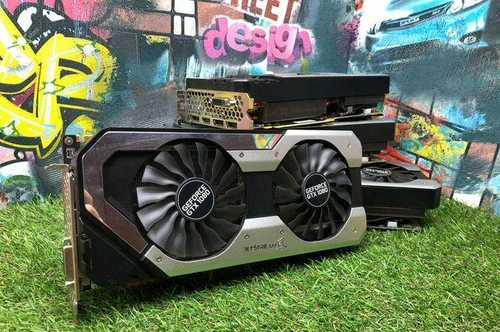 Видеокарта Palit GeForce GTX 1080 Ti Super JetStre