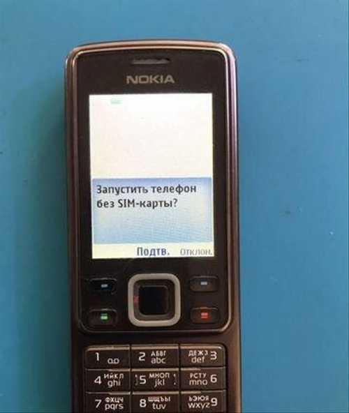 Nokia 6300 оригинал