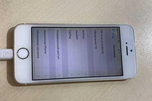 Телефон iPhone 5s 32 gb