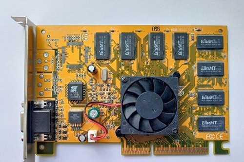 Видеокарта PowerColor 3DFX Voodoo 3 3000 16MB AGP