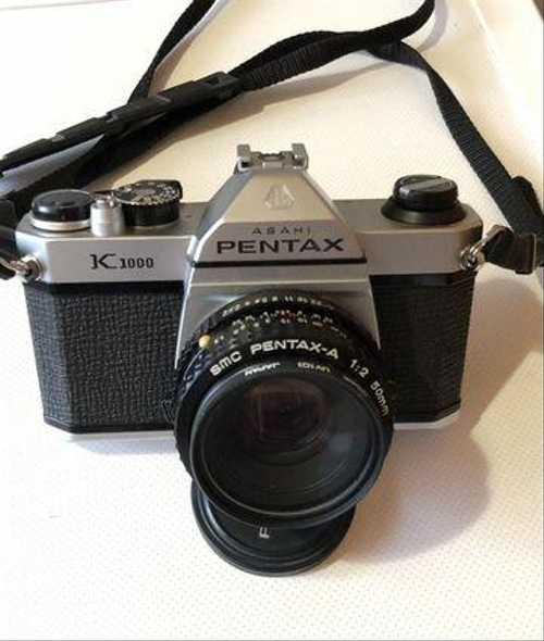 Пленочный фотоаппарат Pentax Asahi K 1000