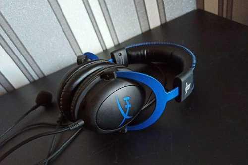 Наушники HyperX Cloud Blue для PS