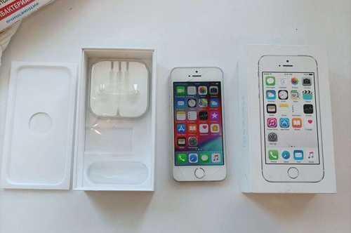iPhone 5s white 16 Gb