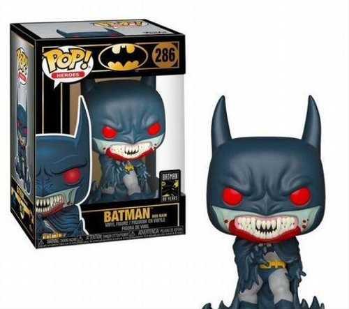 Фигурка Бэтмена Funko Pop Batman Red Rain