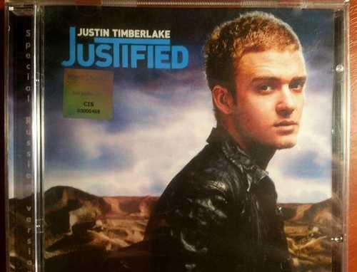 Justin Timberlake. Justified. Альбом