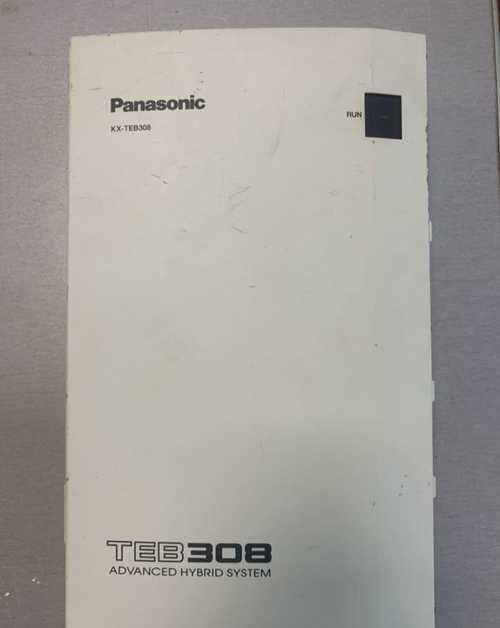 Мини атс Panasonic KX-TEB308RU