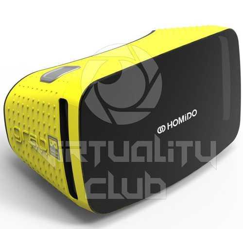 Homido Grab Yellow