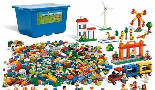 Lego Education PreSchool 9389 Городская жизнь