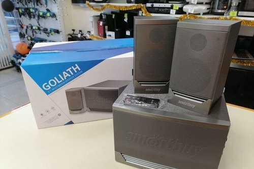 Колонки 2.1 Smartbuy Goliath 50W Bluetooth MP3 7гв