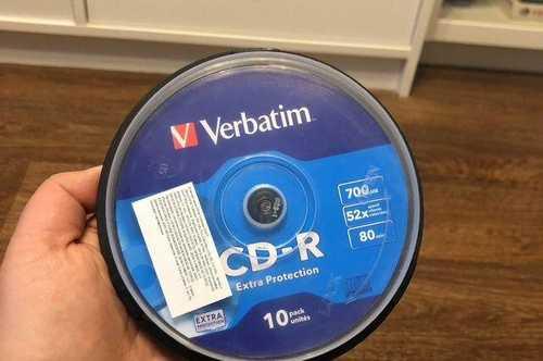 Компакт диск CD-R Verbatim