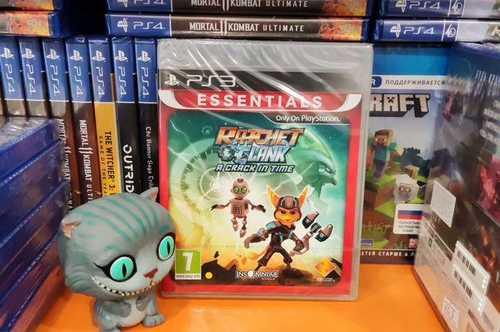 Ratchet & Clank: A Crack in Time PS3