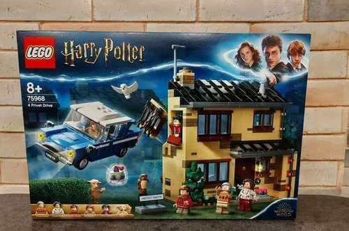 Lego 75968 Harry Potter Тисовая Улица Гарри Поттер