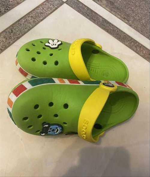 Crocs c12 сабо