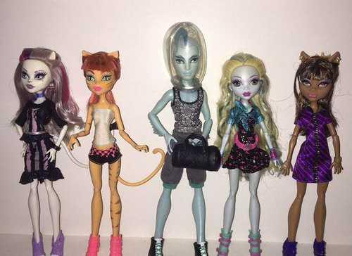 Куклы Монстер Хай Monster High