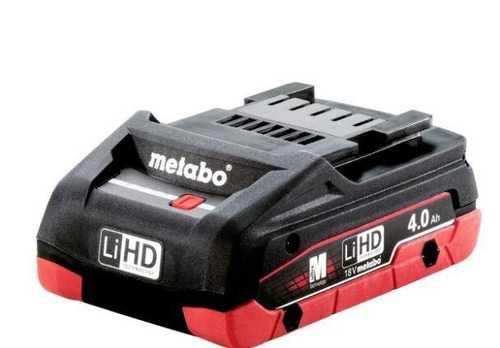 Аккумулятор Metabo 18В 4Ач LiHD