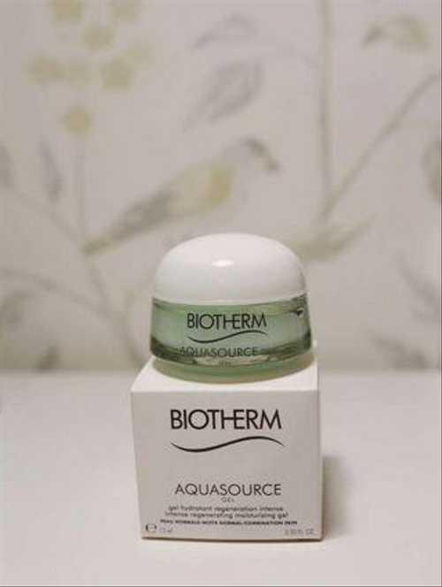 Biotherm Aquasource Gel, 15 мл