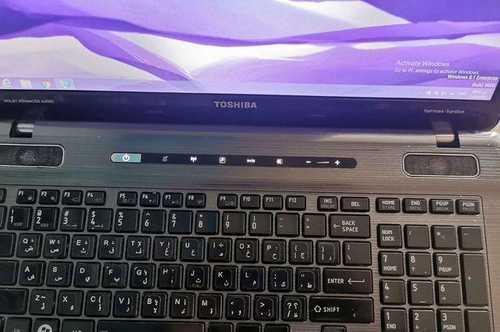 Ноутбук toshiba satellite core i7