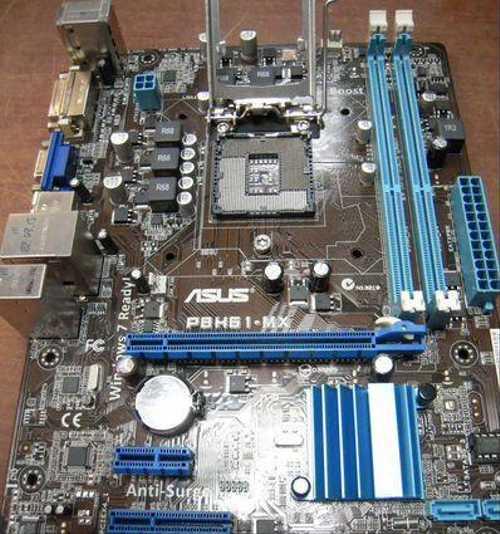 Asus P8H61-MX 1155