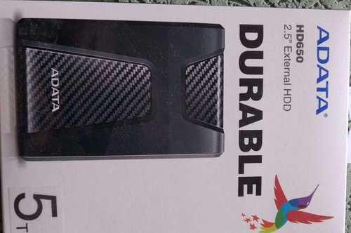 Adata внешний жесткий диск a-data, 5 тб