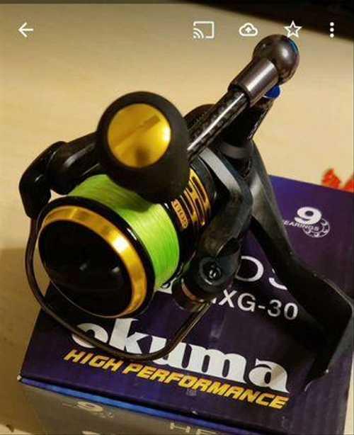 Катушка okuma helios gold hxg-30