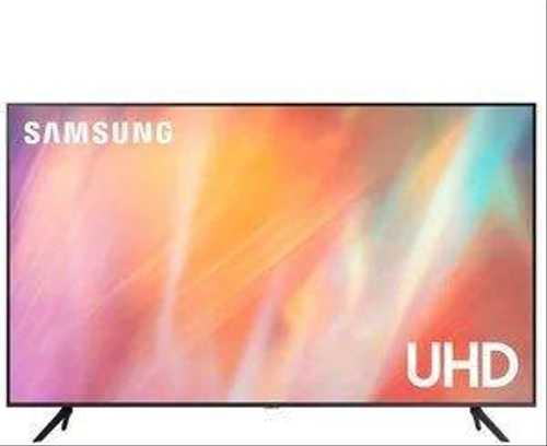 "Телевизор Samsung UE58AU7160U 57.6" (2021) новый