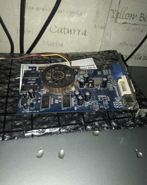 Видеокарта ati radeon 9600 pro