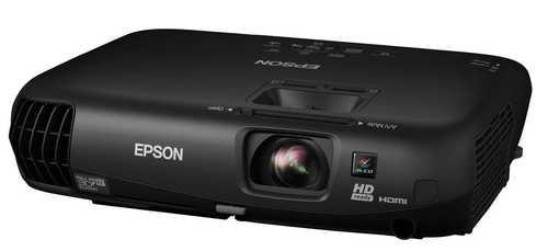 Проектор Epson EH-TW550 +Экран и 3D-очки