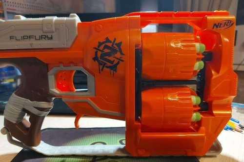 Бластер Nerf Flipfury