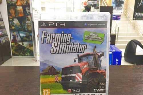 Игры для PS3: Farming Simulator