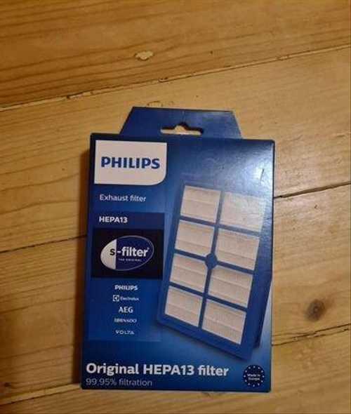 Фильтр для пылесоса philips Original Hepa13 filter