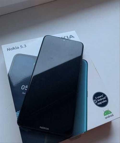 Продам Nokia 5.3 4 64 Dual Sim Charcoal