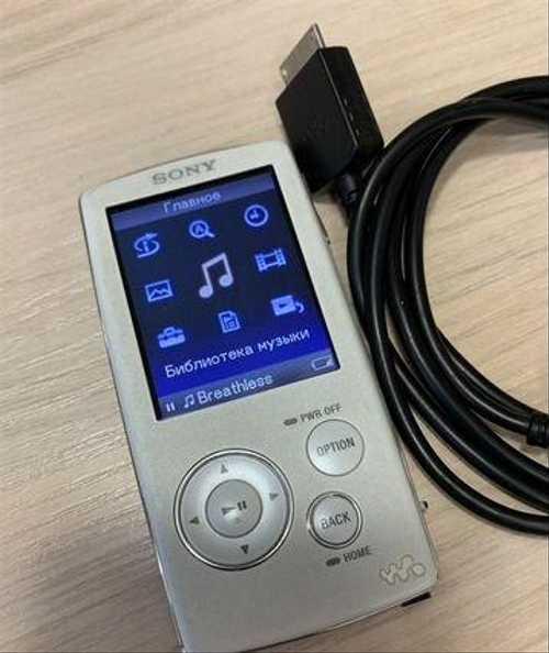 Mp3 медиа плеер Sony Walkman NWZ-A815