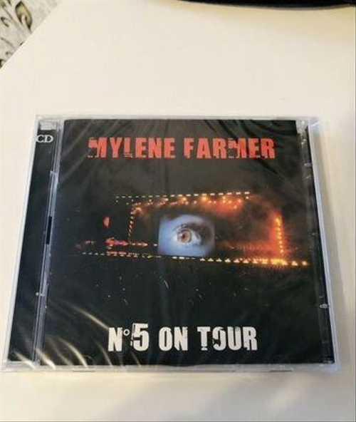 Mylene Farmer On 5 Tour 2 CD New